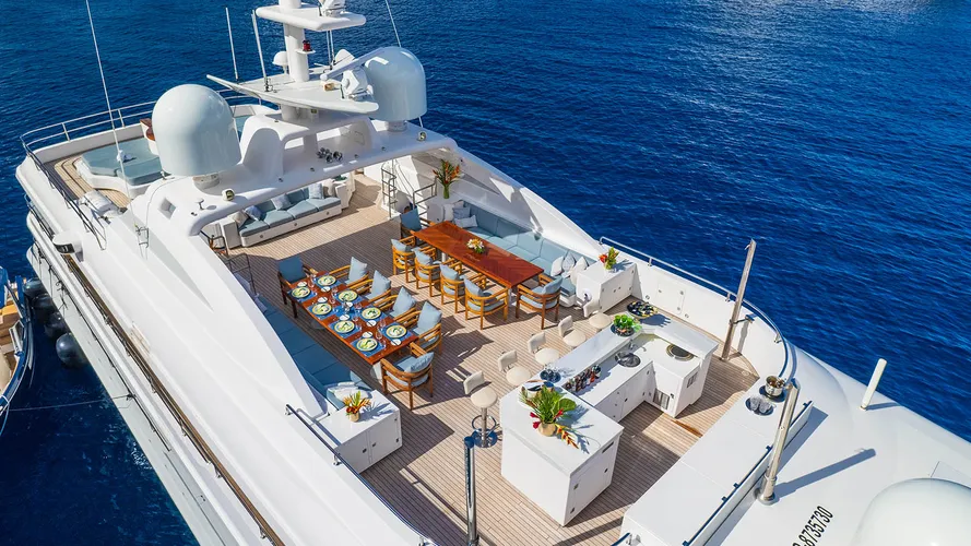 OCEANOS yacht for charter (Mondomarine, 49.23m, 2006)
